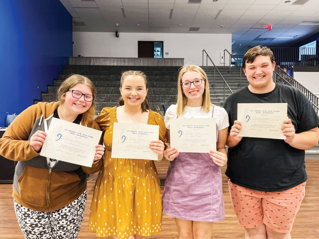 Teen of the Week: Warren senior Taylor McConnell hopes to bring music ...